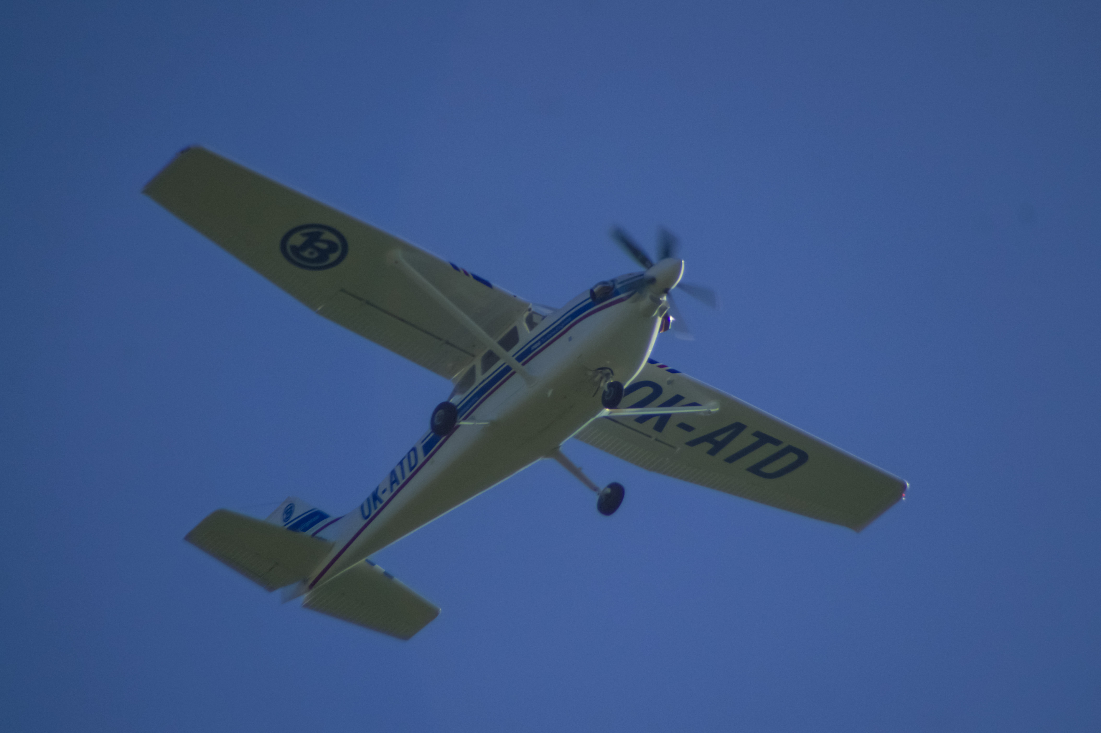 Cessna 172T Maiden flight - Letecký ústav